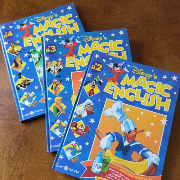 Disney | Other | Disneys Magic English Encyclopedia | Poshmark